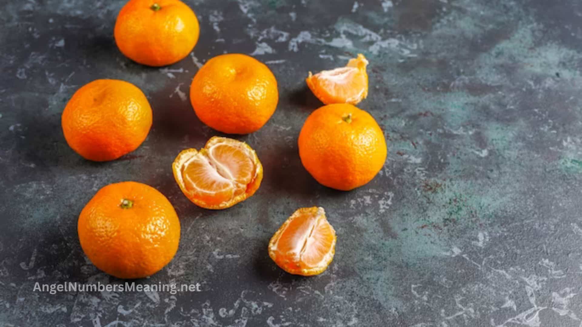 Biblical Meaning of Tangerine in a Dream - Prosperous Venture